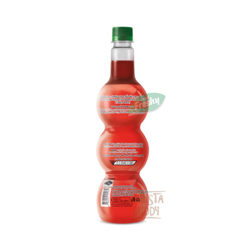 Syrup Freshy Sala (Sala Syrup) - Chai 710ml - Barista Buddy Việt Nam