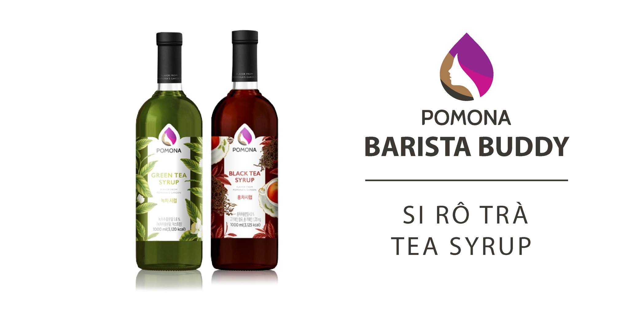 3 điều thú vị về syrup Pomona cùng Barista Buddy - Barista Buddy Việt Nam